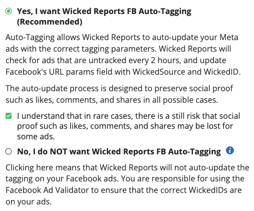 How to Integrate Facebook Ads with Wicked Reports
